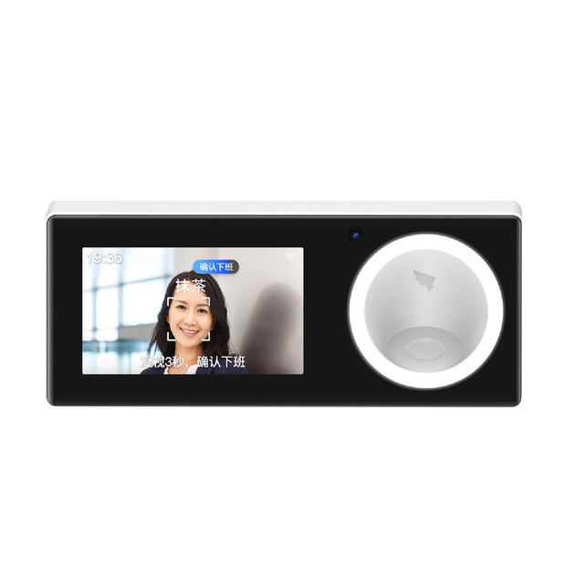 DingTalk Smart Face Fingerprint Recognition Time and Attendance Machine ...