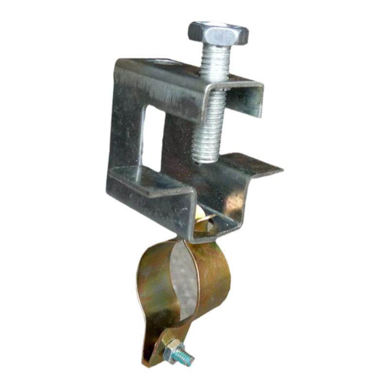 Square Steel Structure Pipe Clamp - 20 Wire Pipe Accessories 16kbg Wire ...