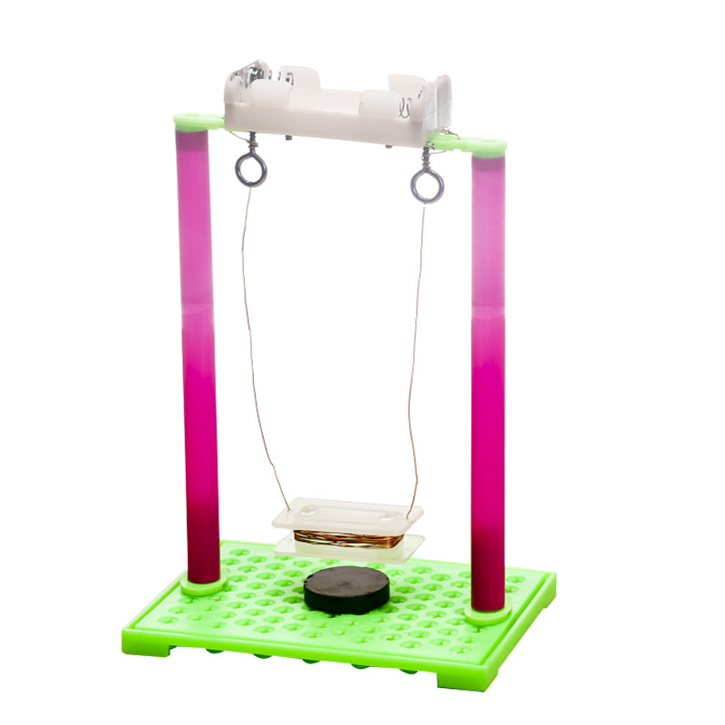 Electromagnetic Swing Model Kit - STEM Science Experiment for Kids and ...