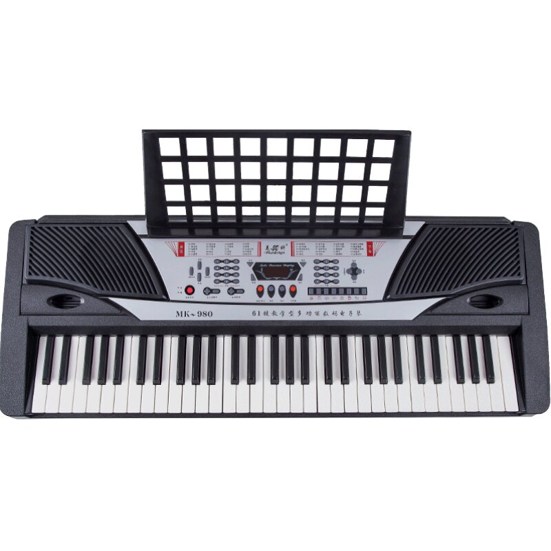 Meike MK-980 61-klawiszowy Pianino Elektroniczne - Dla Początkujących i ...