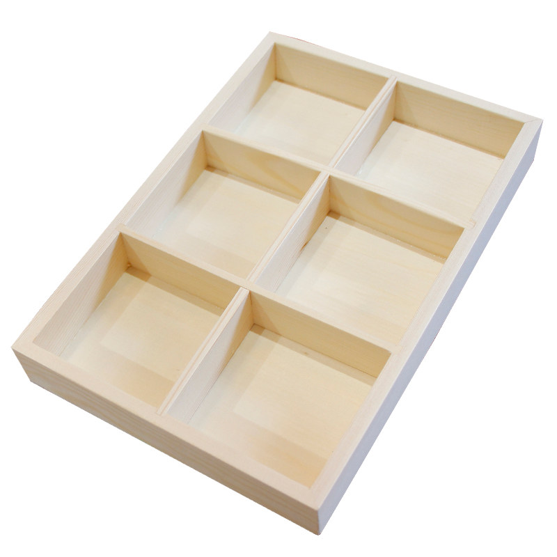 DIY Material Storage Box | Solid Wood Box | Classification Grid ...