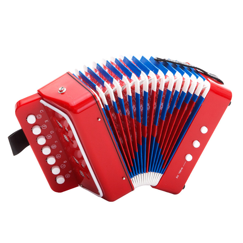 Schylling Children's Accordion Musical Instrument Toy - Birthday Gift ...