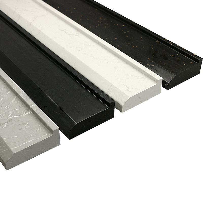 Marble Water Retaining Strip for Shower Room Dry-Wet Separation in ...