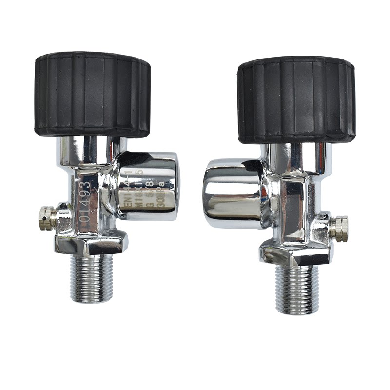 General High-Pressure Gas Cylinder Valve - Carbon Brazing Bottle Head ...
