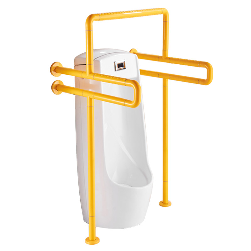 Stainless Steel Bathroom Urinal Bucket Handrail for Disabled Safety