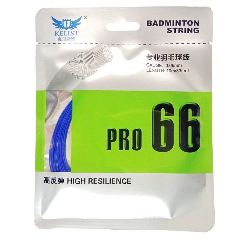 Badmintonový strun Krist Pro66 - 0.66mm - Elastický - 28lbs