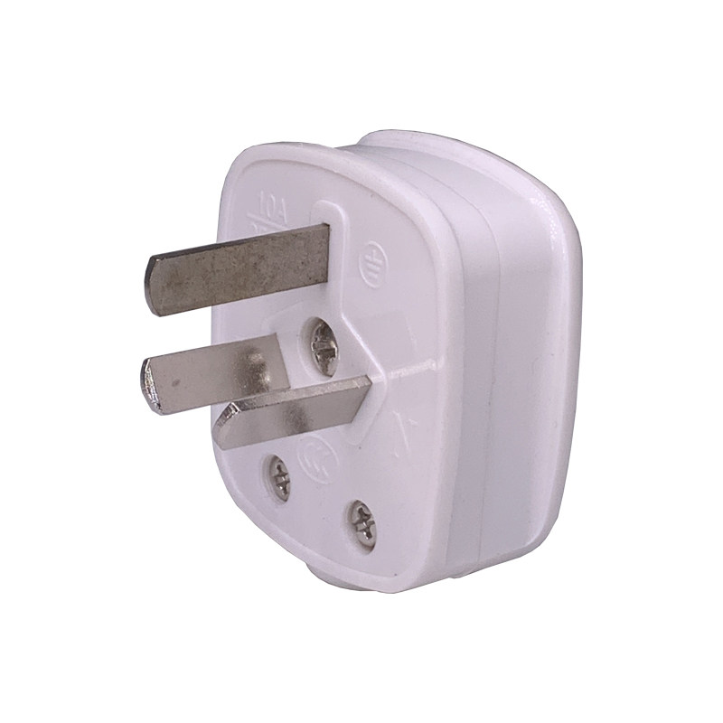 Pure Copper High-Power 10A Two-Plug Three-Pin Power Plug | 16A Air ...