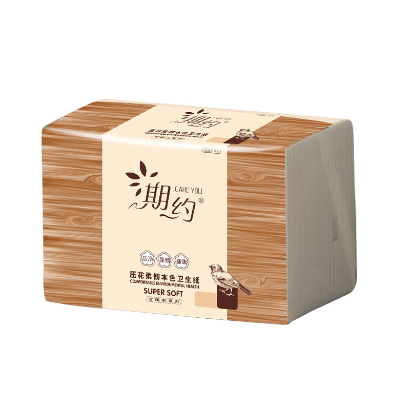 Kertas Toilet Bambu Kontrak - 12 Paket - 250-299 Lembar