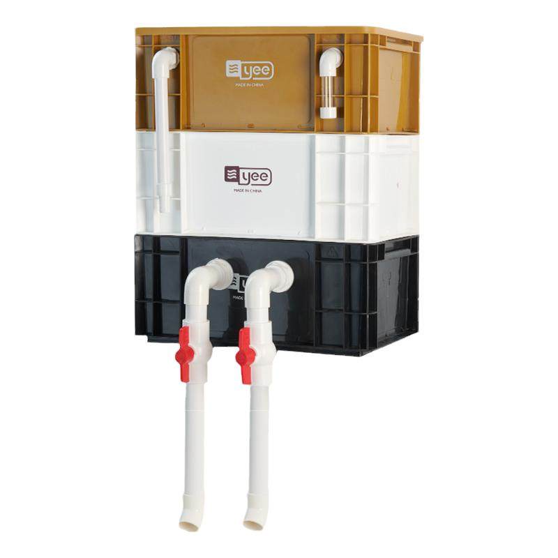 Tichý filtr do akvária Yee Fish Tank - Barelový filtr s tichým oběhem vody