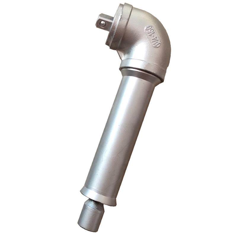 Linked Right Angle Wrench - 90 Degree Angle Electric Pneumatic ...