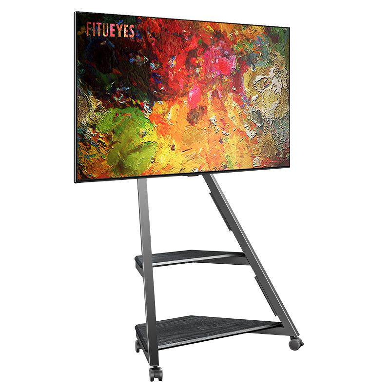 Fitueyes Art TV Stand - Stand Lantai Bergerak untuk TV Samsung & LG 48 ...