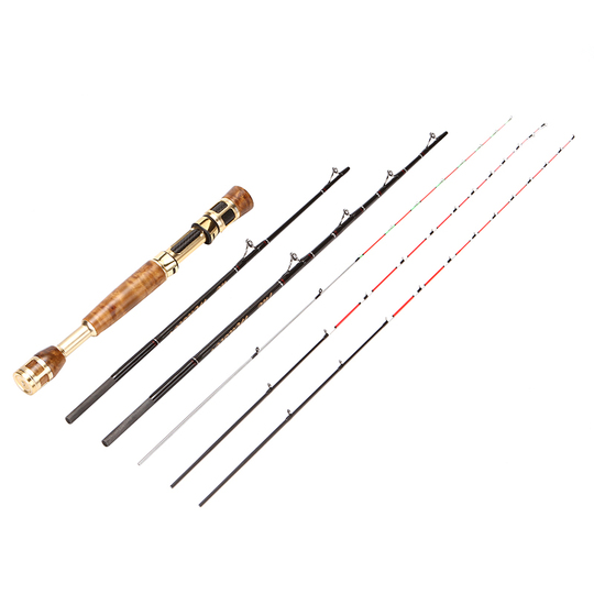 Wanfeng Raft Fishing Rod - Japanese Imported 3-Section Carbon Fiber ...