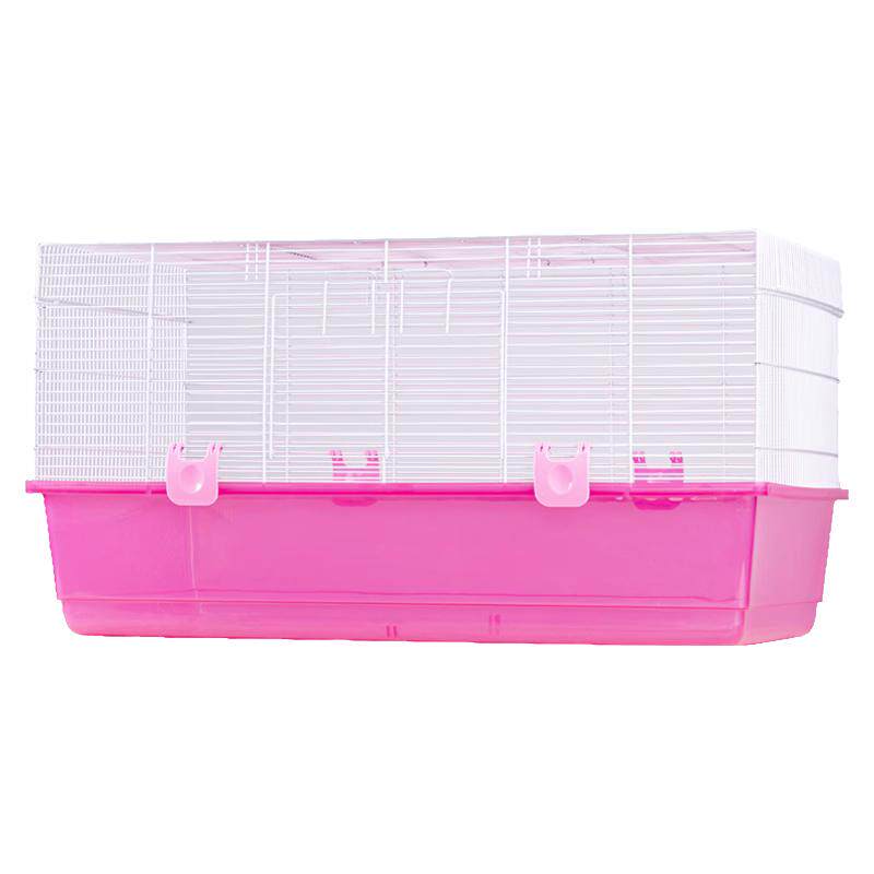Jaula para Hámster Home Pet 80 Basic de Doble Piso - Castillo Villa de Lujo