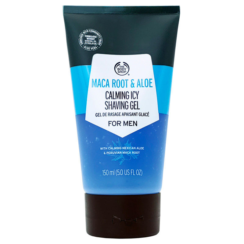 The Body Shop Maca Root & Aloe Vera Soothing Shaving Gel - Men's