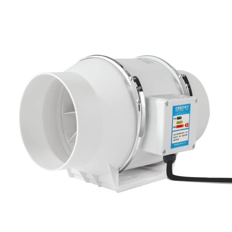 Oblique Flow Supercharged Pipeline Exhaust Fan for Kitchen and Bathroom ...