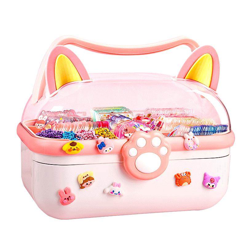 Learn Happily Gooka Sticker Set - DIY Craft Kit for Girls