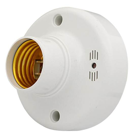 Sound and Light Control Induction Lamp Holder - Automatic LED Lamp for ...