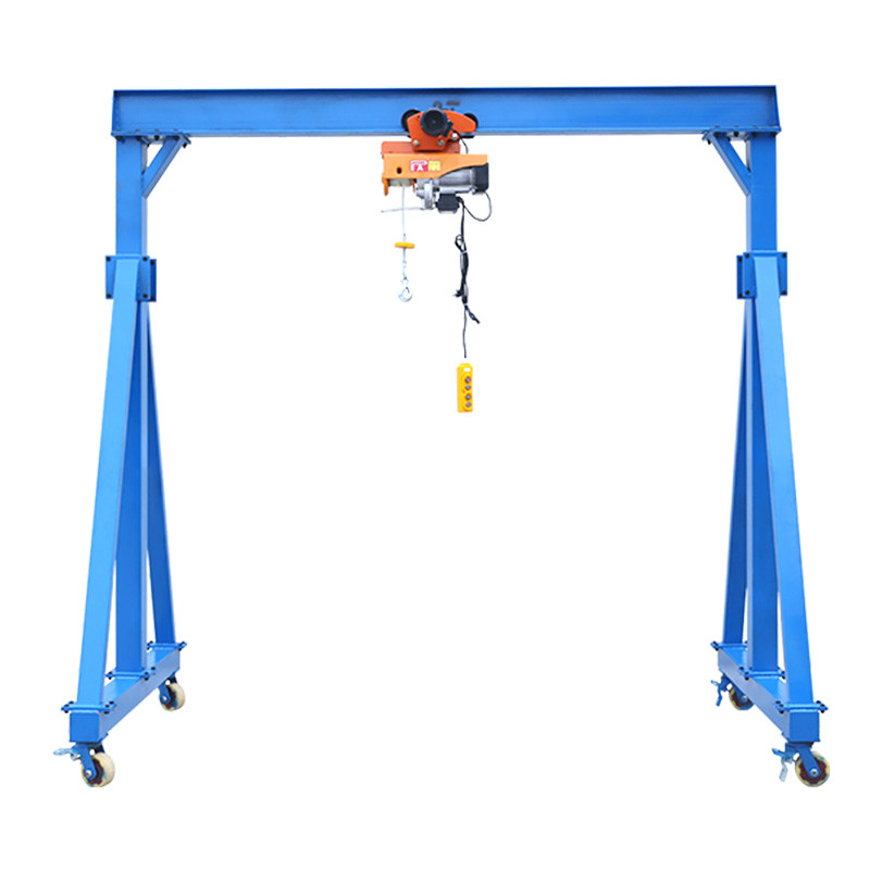 Small Gantry Crane for Mobile Aerial Lifting