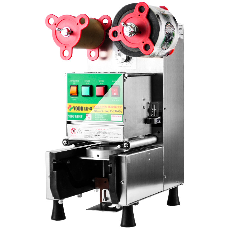 Yodo Kaiwei Sealing Cup Machine for Milk Tea Shops and Commercial Use