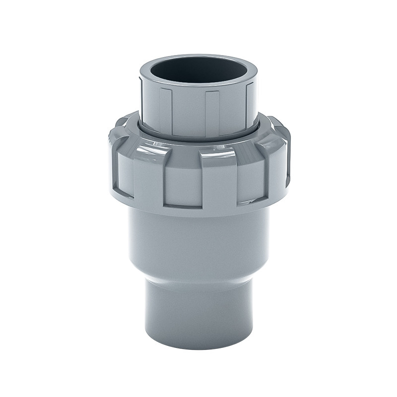 Clapet anti-retour PVC Xinguan - Raccord de tuyau en plastique 20-63mm