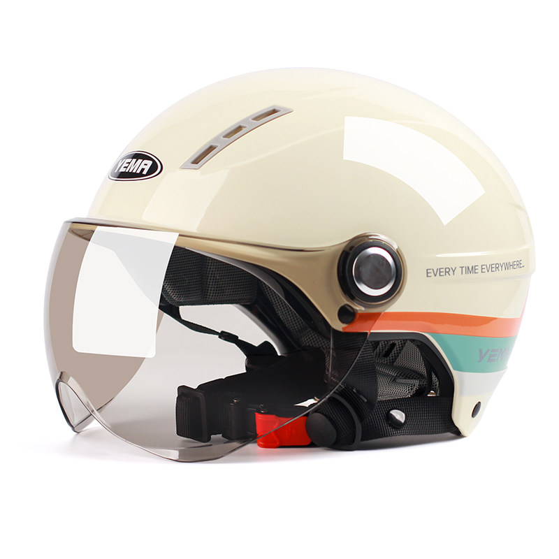3C Certified Mustang Electric Car Helmet for Motorcycle Sun Protection