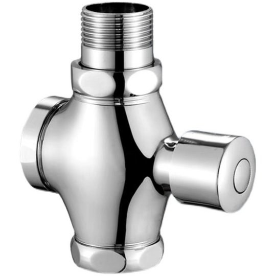 All-Copper Hand-Pressed Delayed Four-Way Flush Valve Stool Flush Switch