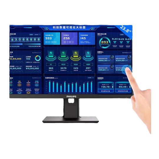 Philips A242B9TKE 23.8 All-in-One Ordenador con Pantalla Táctil - 16GB ...