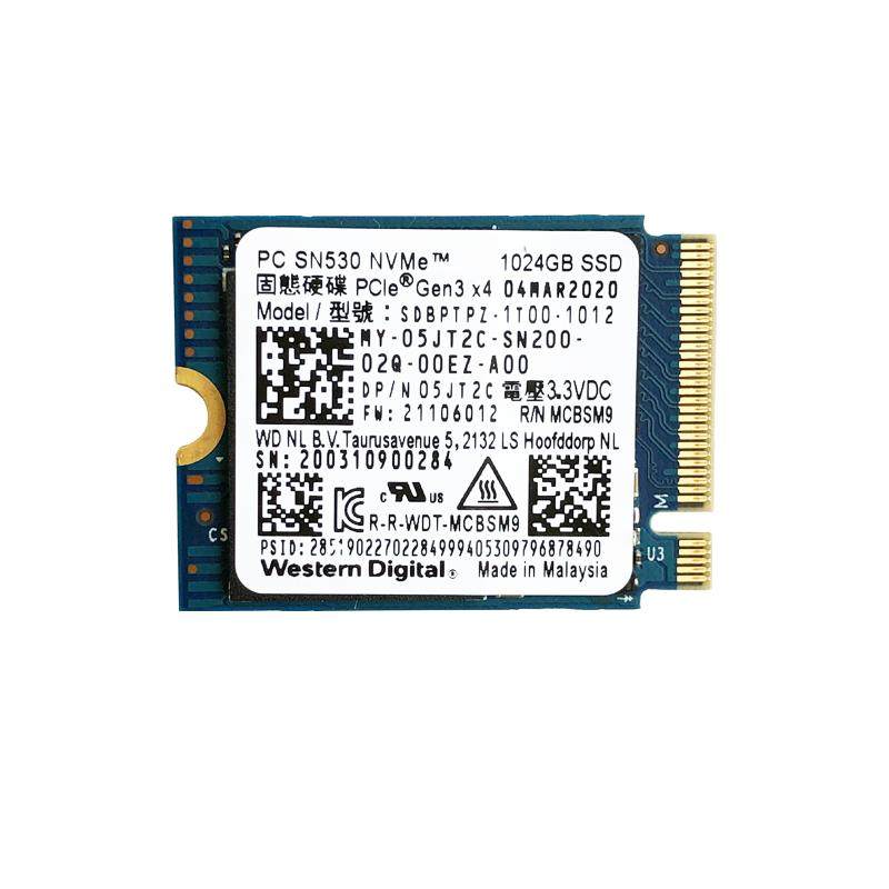 Western Digital SN530 512GB M.2 NVMe SSD