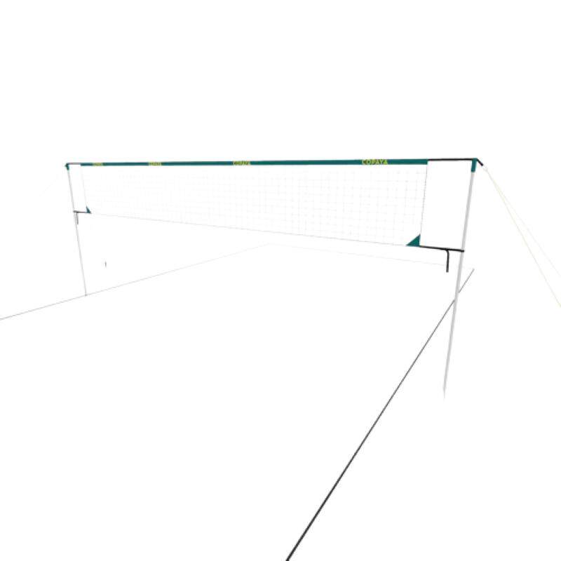Decathlon Portable Badminton & Volleyball Net Set - 8480571