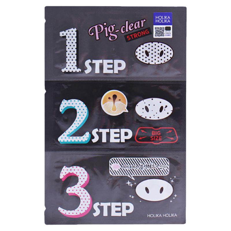 South Korea's Holika Huo Blackhead & Acne Removal Stickers: Trilogy 5 ...