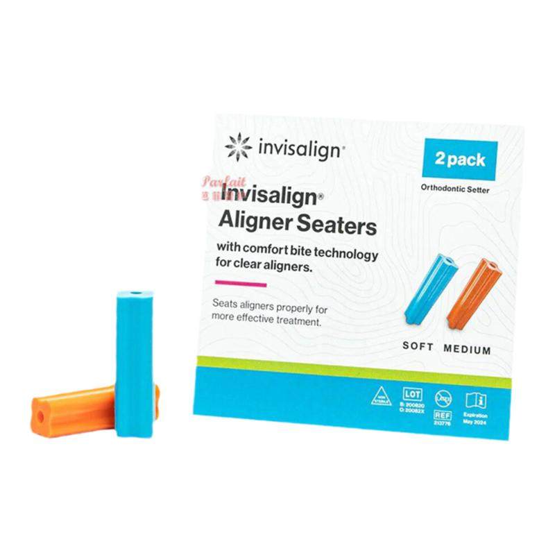 Aligner Chewies - 2 Pack - Silica Gel - For Invisalign & Braces