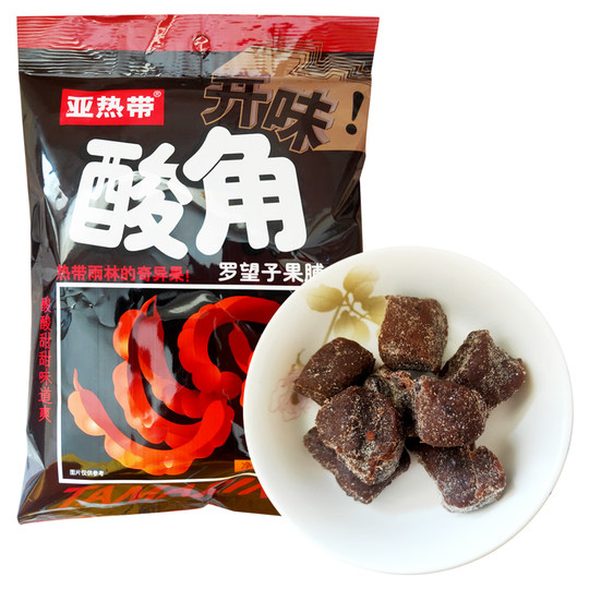 Zaojiazhuang Tamarind Nucleated Candied Luozi Fruit - Subtropical ...