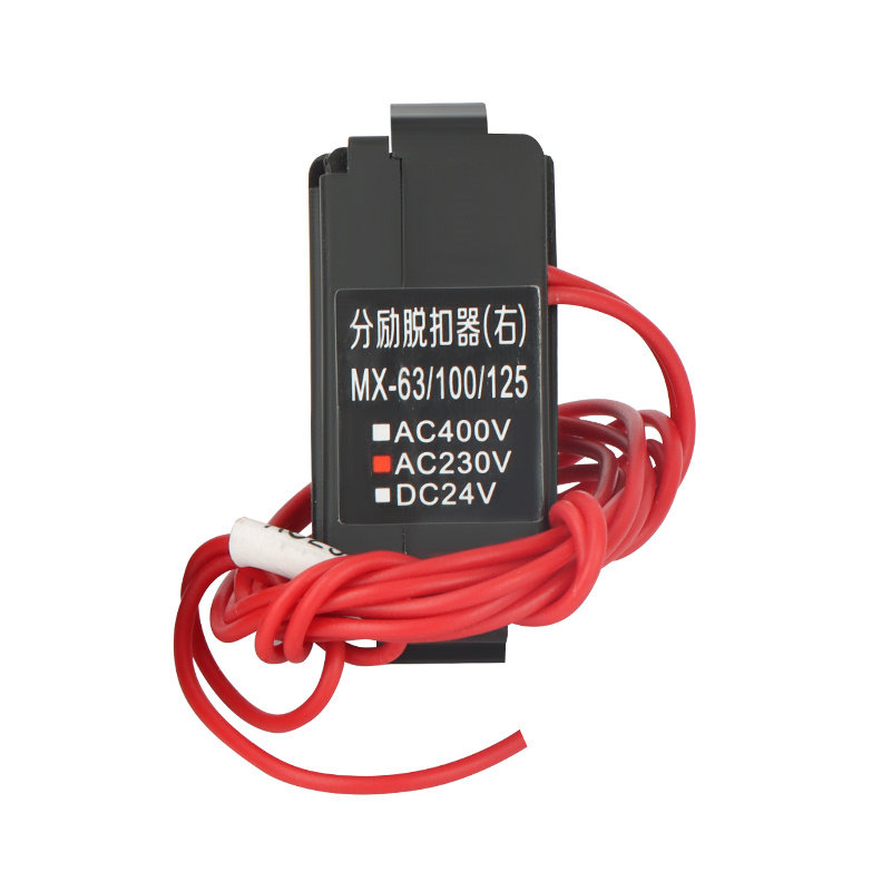 Delixi CDM3 Auxiliary Shunt Release | CDM3S/63S125B160/250400F630CDM3L ...