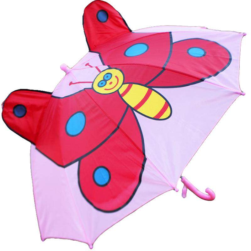 Cute Mini Toy Umbrella for Kids - Ultra-Light Ear Umbrella for Boys and ...