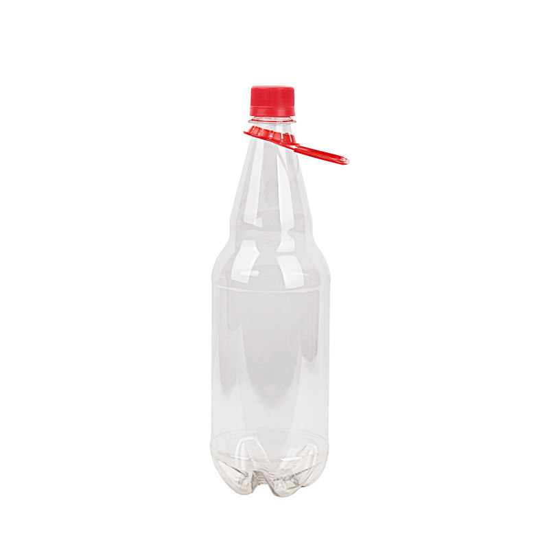 Food Grade Transparent Empty Plastic Beer Bottle Draft Beer Fresh ...