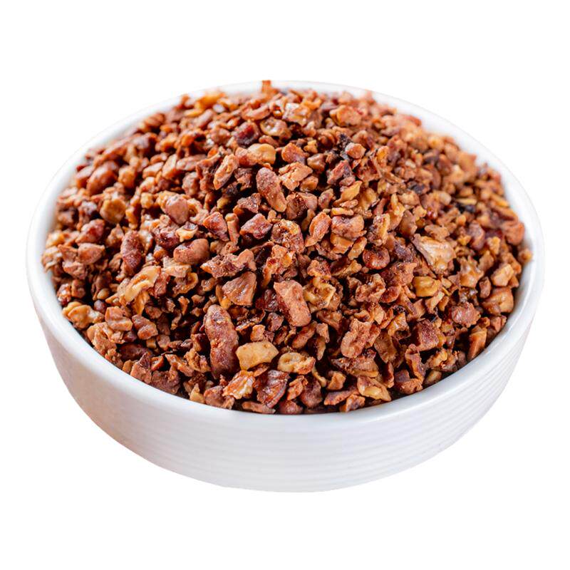 Lin'an Pecan Kernels - Crispy Walnut Crumbs - 500g - Knock on Fruit Music
