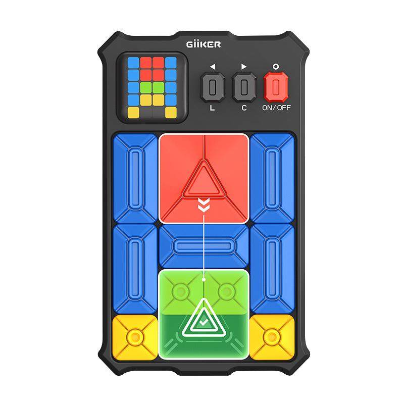 Giiker Huarong Road Klouzací puzzle - Digitální logická hra