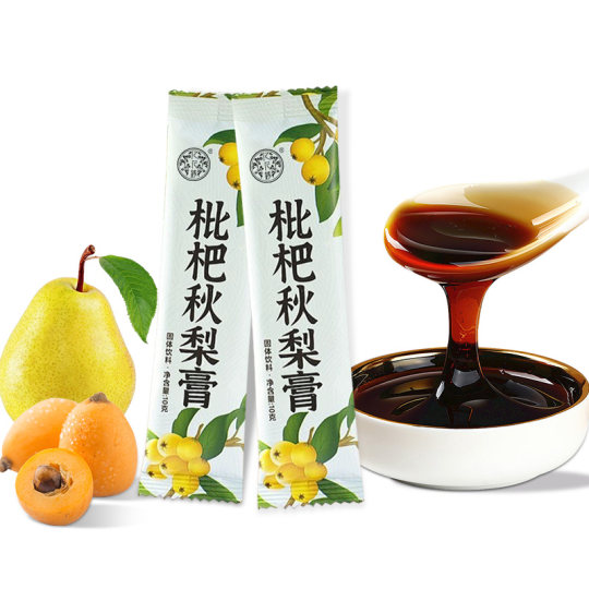 Loquat Autumn Pear Cream - Lungs Moisturizing and Cough Relief for ...
