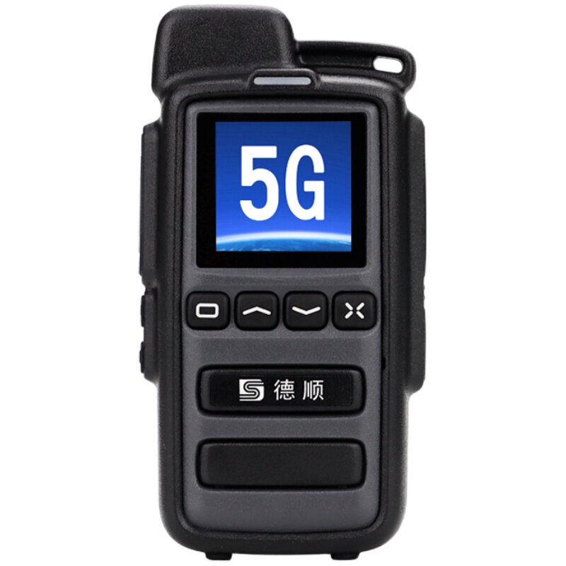 Deshun 5G Public Network Walkie-Talkie - 5000 Kilometers Range, 4G Card ...