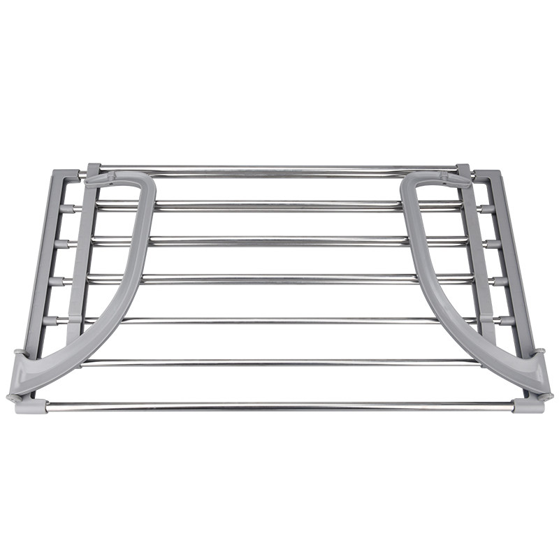 Escurridor de Ventana de Acero Inoxidable - Estante Plegable para ...