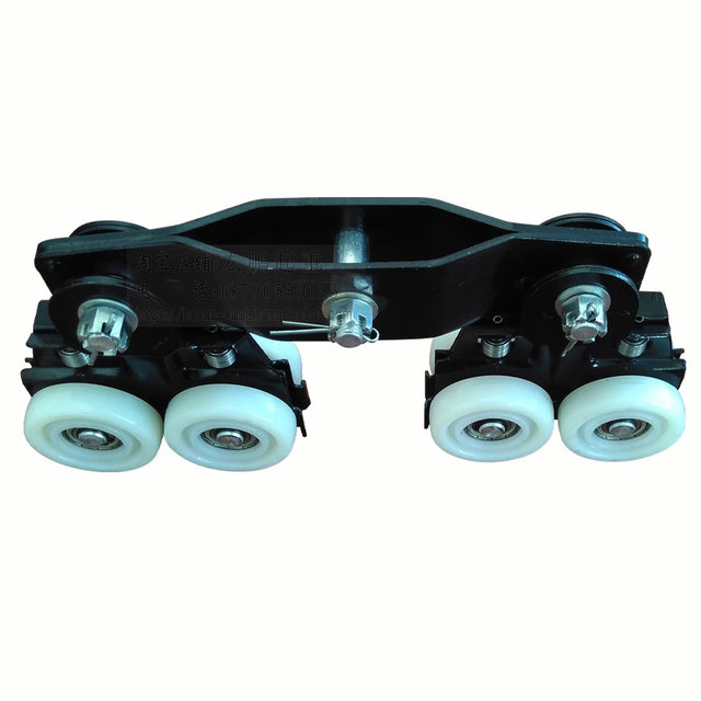 KBK flexible crane assembly line track manual trolley connecting plate ...