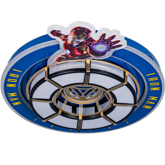 Youyoubaby LED Lakelamp - Iron Man, Spider-Man, Captain America - Laste ...