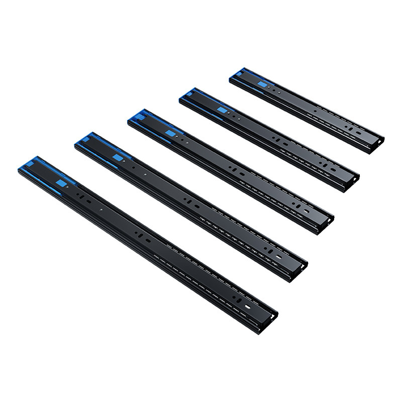 Riel para cajón higold - riel guía silencioso con amortiguador de ...