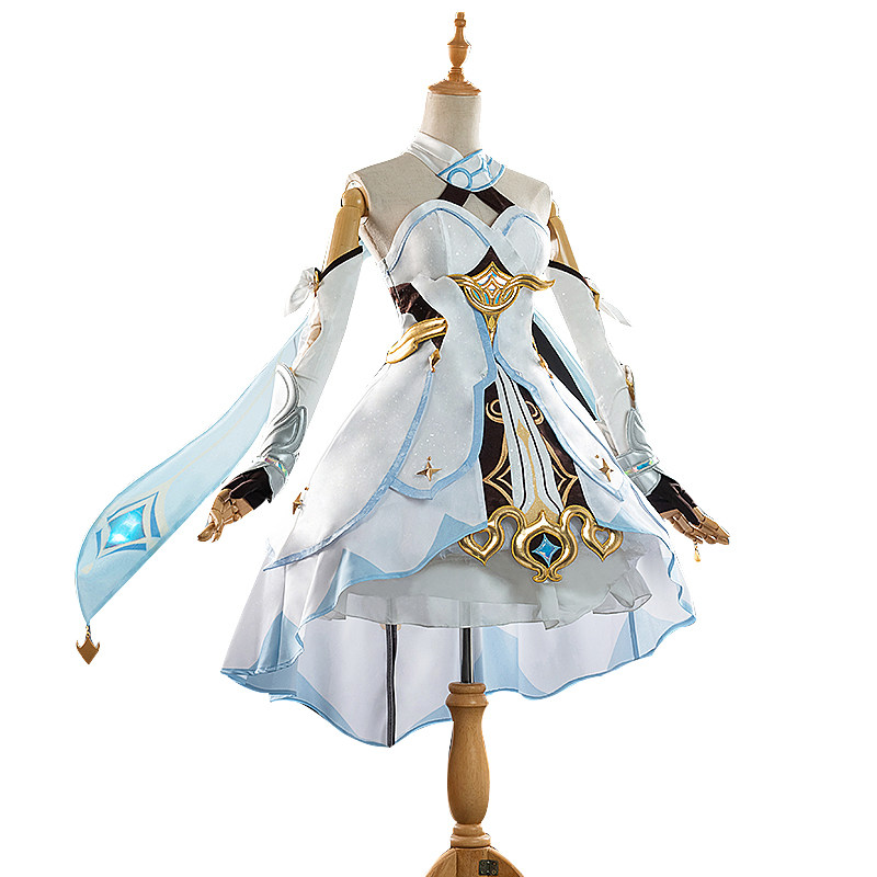 Disfraz de Cosplay Genshin Impact - Atuendo de Viajero - Tienda Meow House