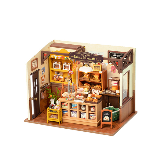 Robotime Becca's Bakery DIY Wooden Model Kit