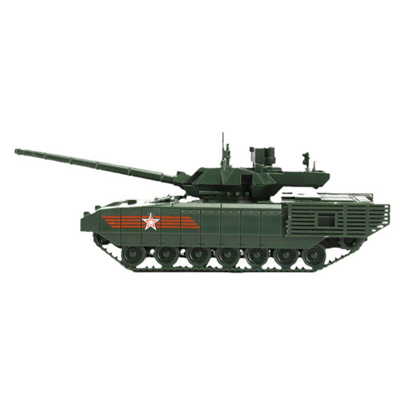 Jeu 1/72 T-14 Armata/T-90MS Model stavebnice hlavního bojového tanku