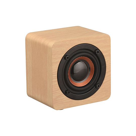 Wooden Wireless Bluetooth Speaker - Retro Portable Mini Audio with High ...