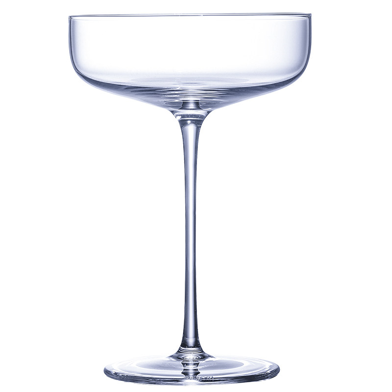 Crison Ct2702 Crystal Cocktail Glasses - High-Leg Martini Glasses