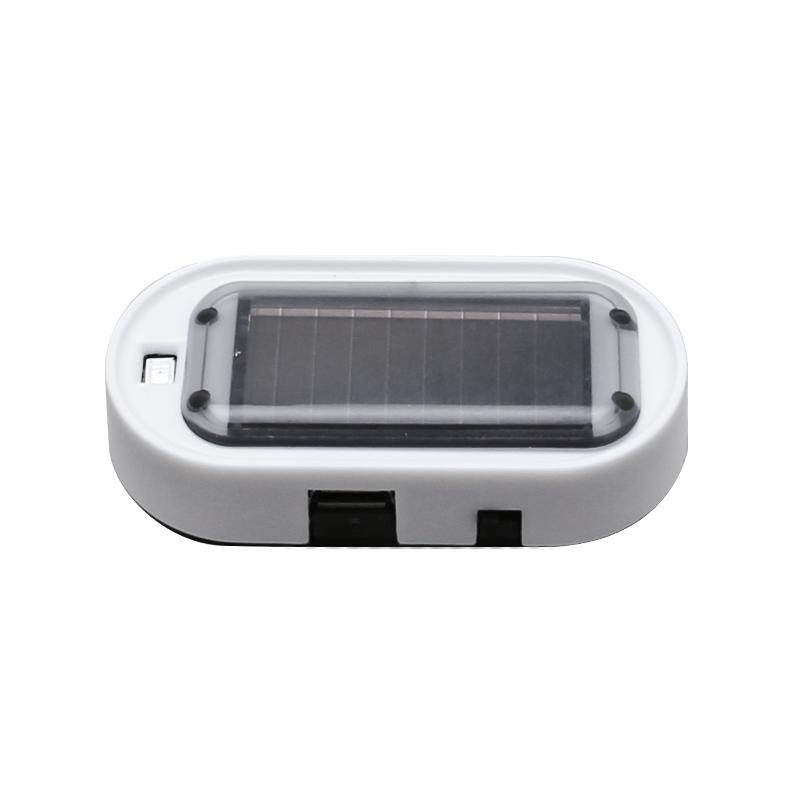Car Solar Warning Strobe Light with Anti-Theft Simulation and LED ...