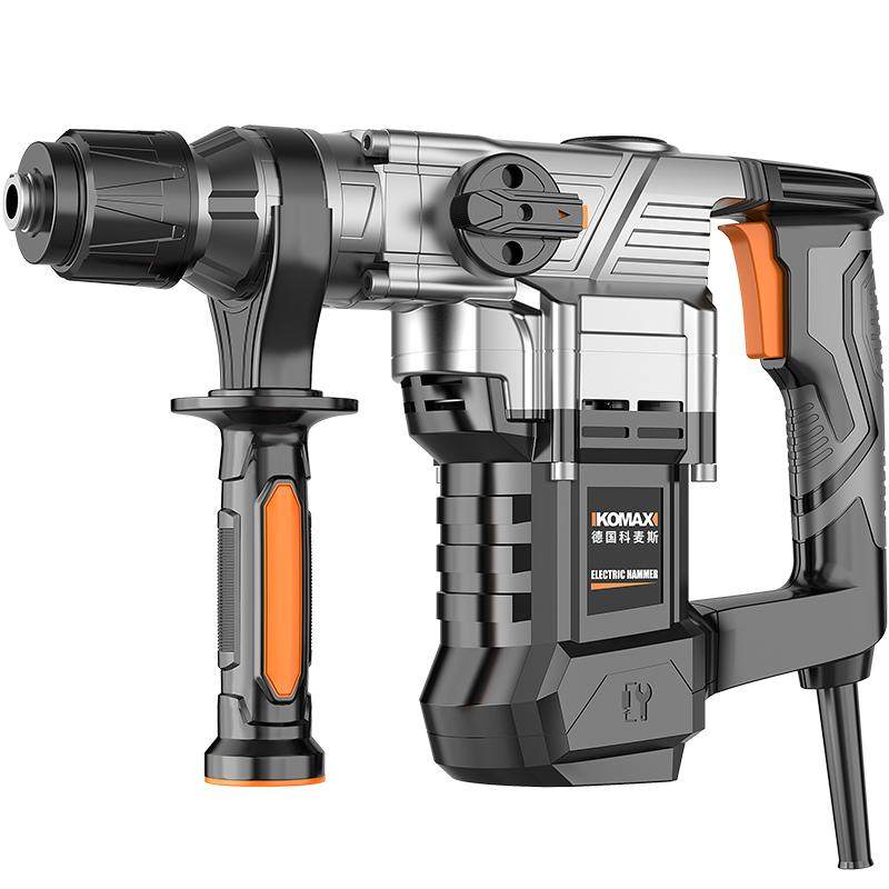 Rechargeable Electric Hammer | High-Power Impact Drill for Concrete ...
